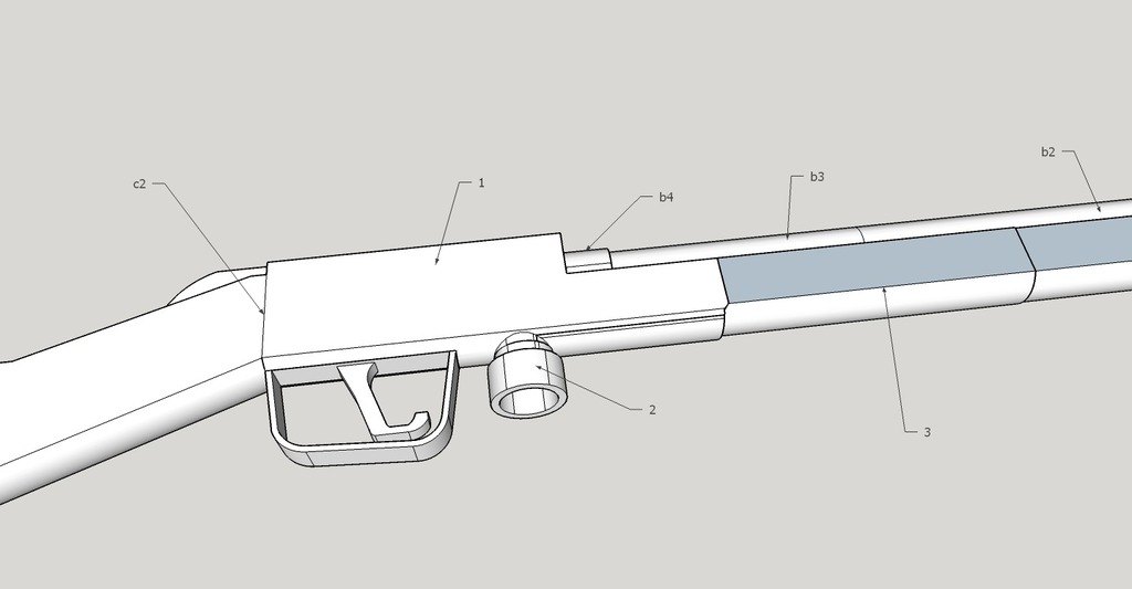 Free 3D file ROKS-3 flamethrower 🎲 ・3D printer model to download・Cults