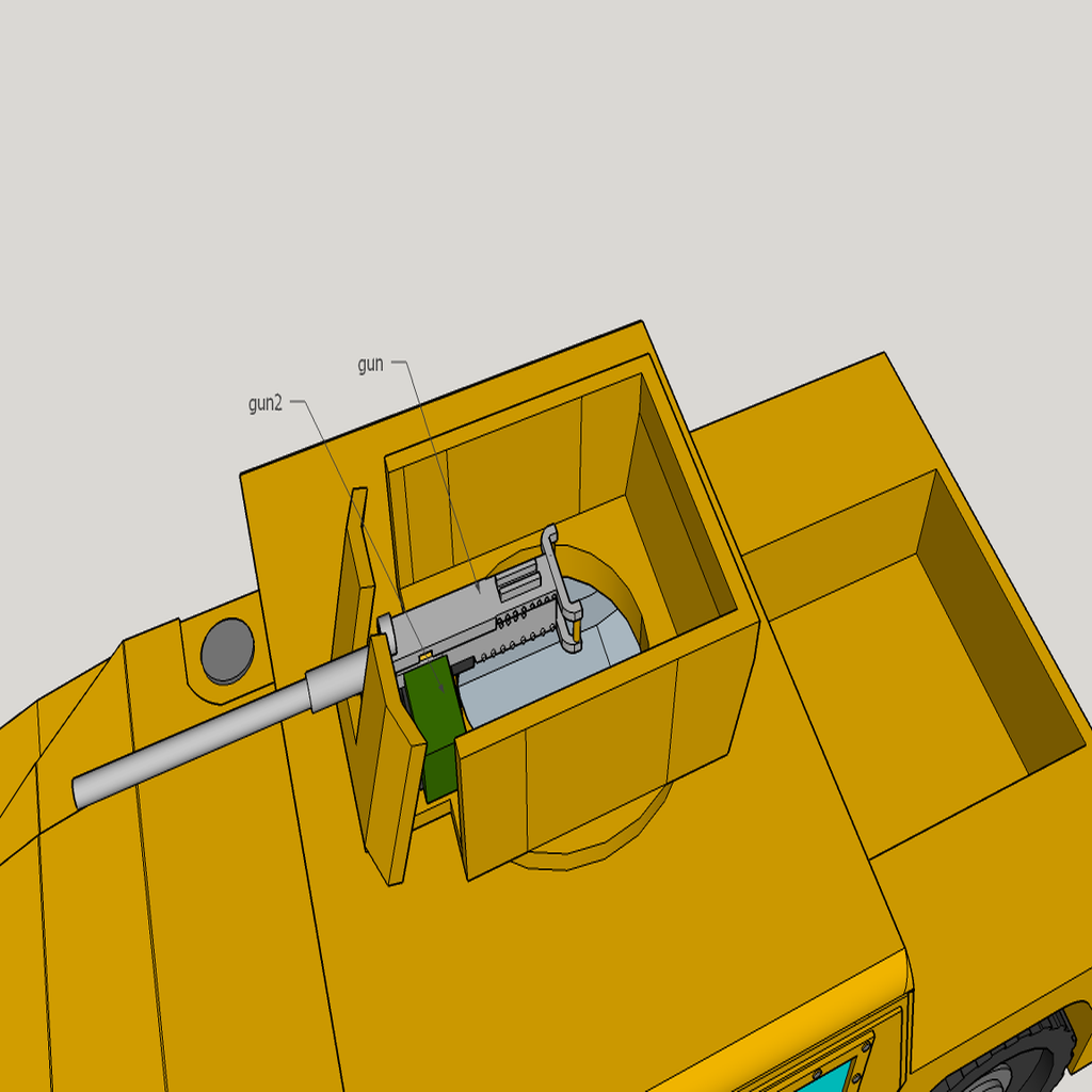 Fichier 3D gratuit humvee pour le wargame 🚗・Idée pour impression 3D à télécharger・Cults