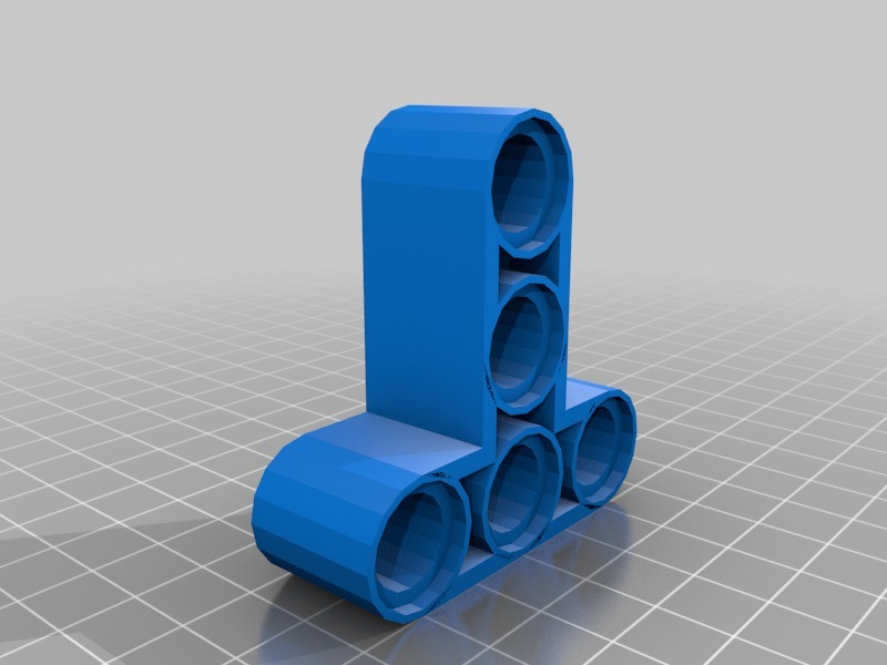 Archivo 3D gratis lego tehnic t shape 3X3 🎲・Plan de la impresora 3D ...