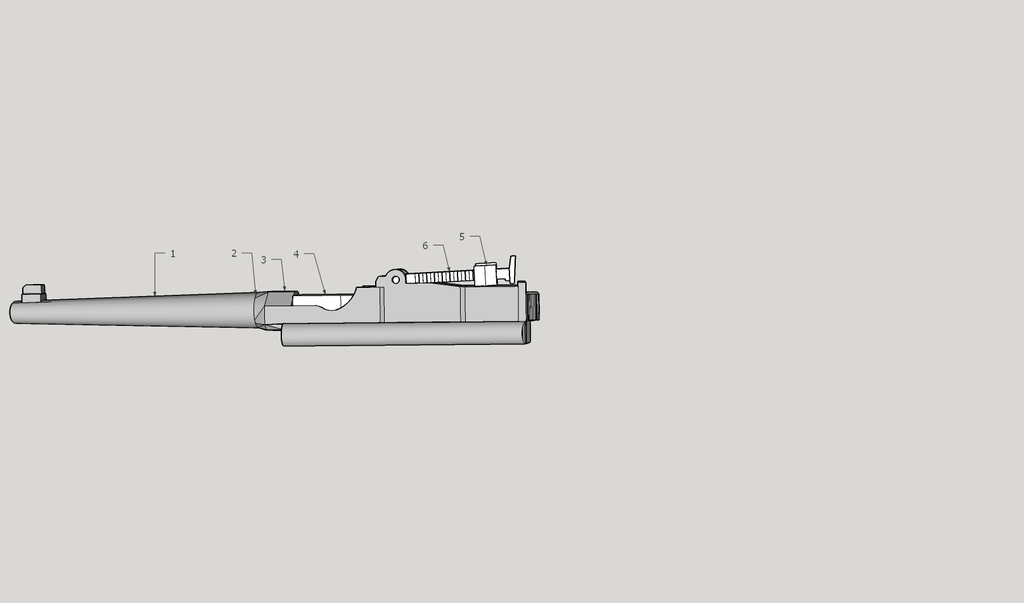 Free 3D file Mauser C96 1/1 ish prop 🔫 ・3D printable model to download・Cults