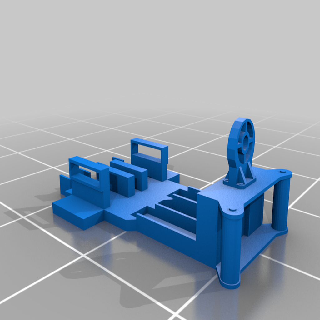 🎨 humvee twin mounted m2hb for 30mm・Free 3D File for ・Cults
