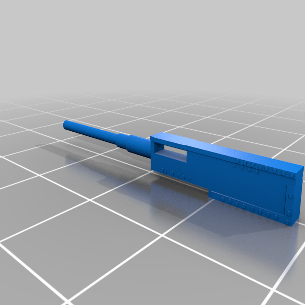 🎨 humvee twin mounted m2hb for 30mm・Free 3D File for ・Cults