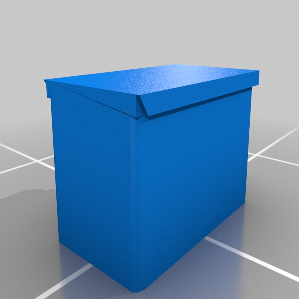 🎨 humvee twin mounted m2hb for 30mm・Free 3D File for ・Cults