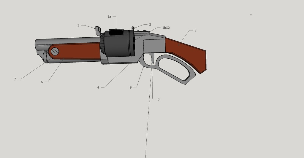 Free 3D file tf2 The Back Scatter 🔙 ・3D printer design to download・Cults