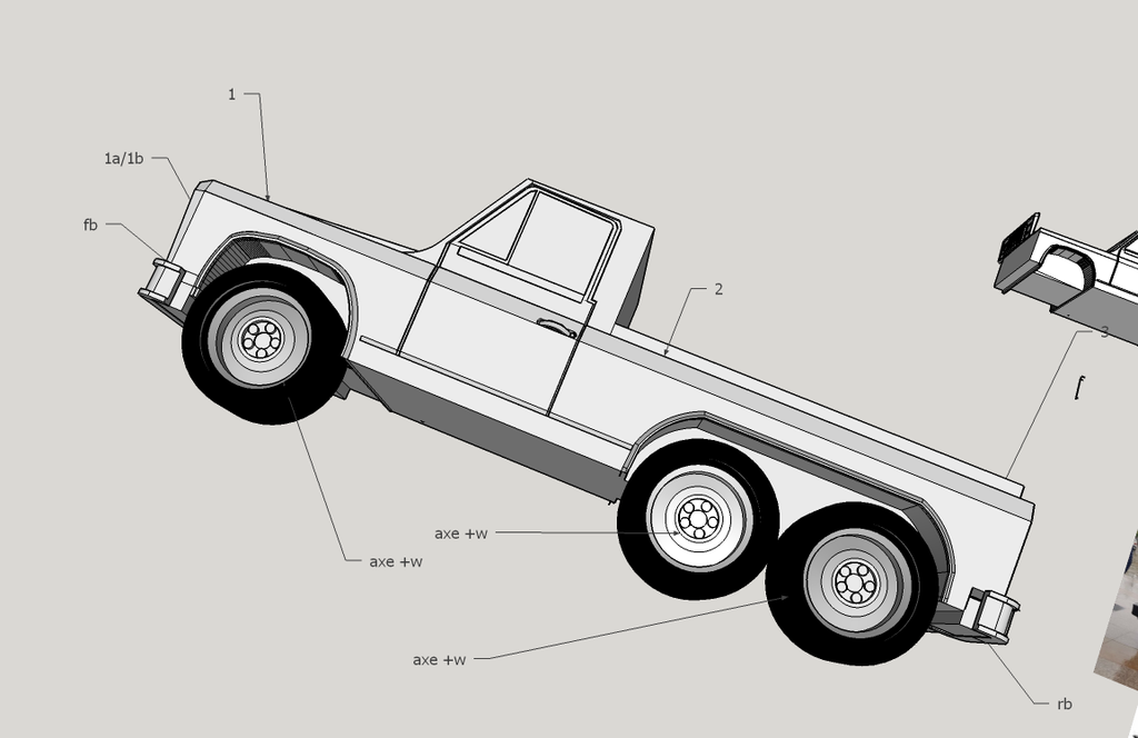 Archivo 3D gratis aro 6X6 escala 1/25 ish 🚗 ・Objeto imprimible en 3D ...