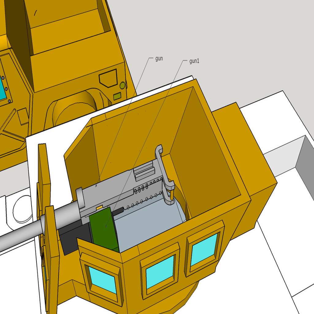 Fichier 3D gratuit humvee pour le wargame 🚗・Idée pour impression 3D à télécharger・Cults