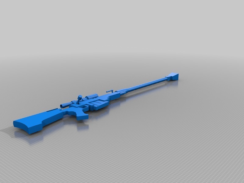 Archivo 3D gratis PGM Ultima Ratio Hécate II 👽 ・Plan imprimible en 3D ...