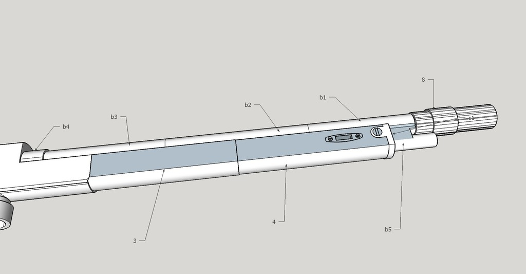 Free 3D file ROKS-3 flamethrower 🎲 ・3D printer model to download・Cults