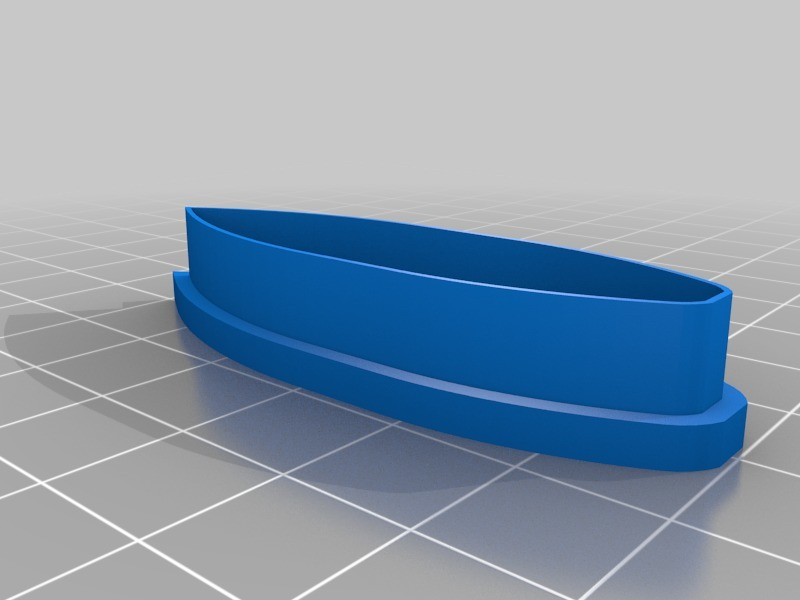 Free 3D file surfboard cookiecutter 🍪 ・3D printer design to download・Cults