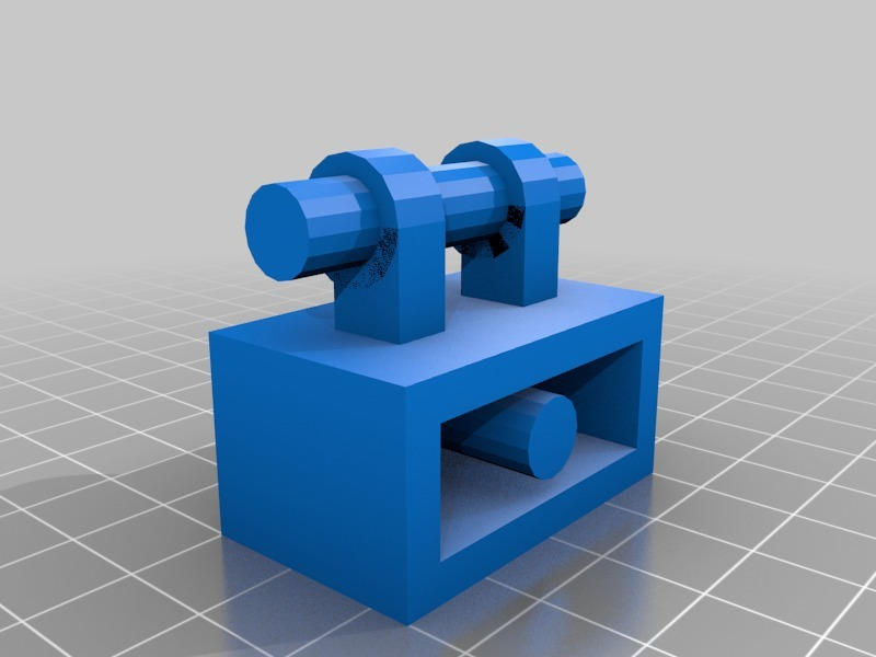 Fichier 3D gratuit lego brick 1X2 handele 🧱 ・Objet imprimable en 3D à ...