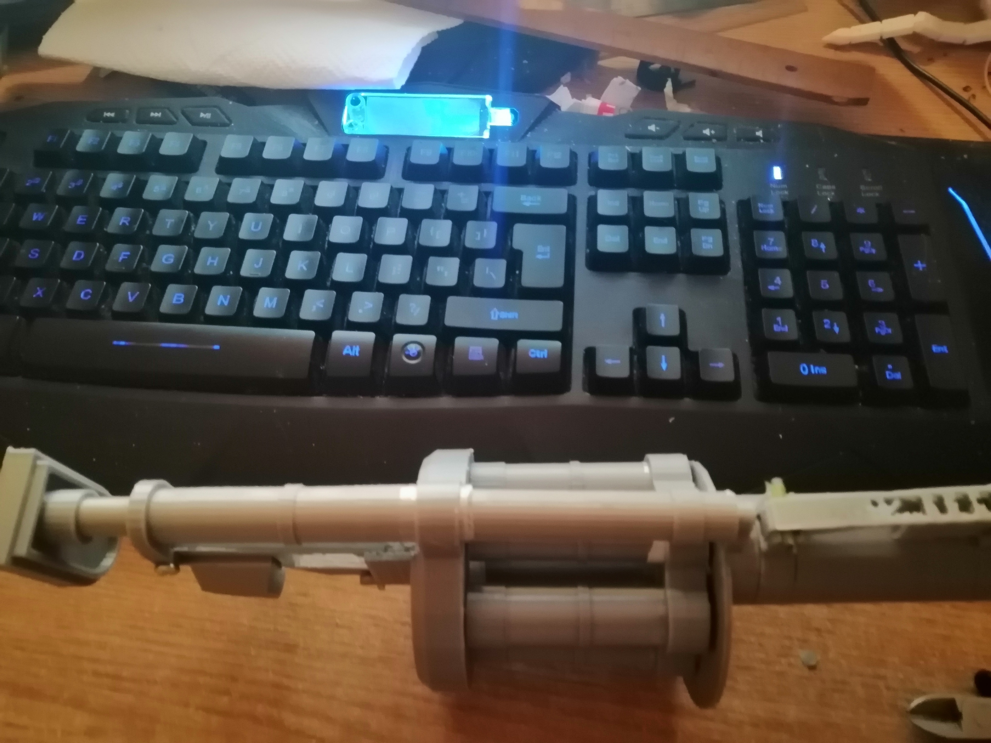 🇷🇺 r6 grenade launcher ,,gnome''・3D Print・Cults