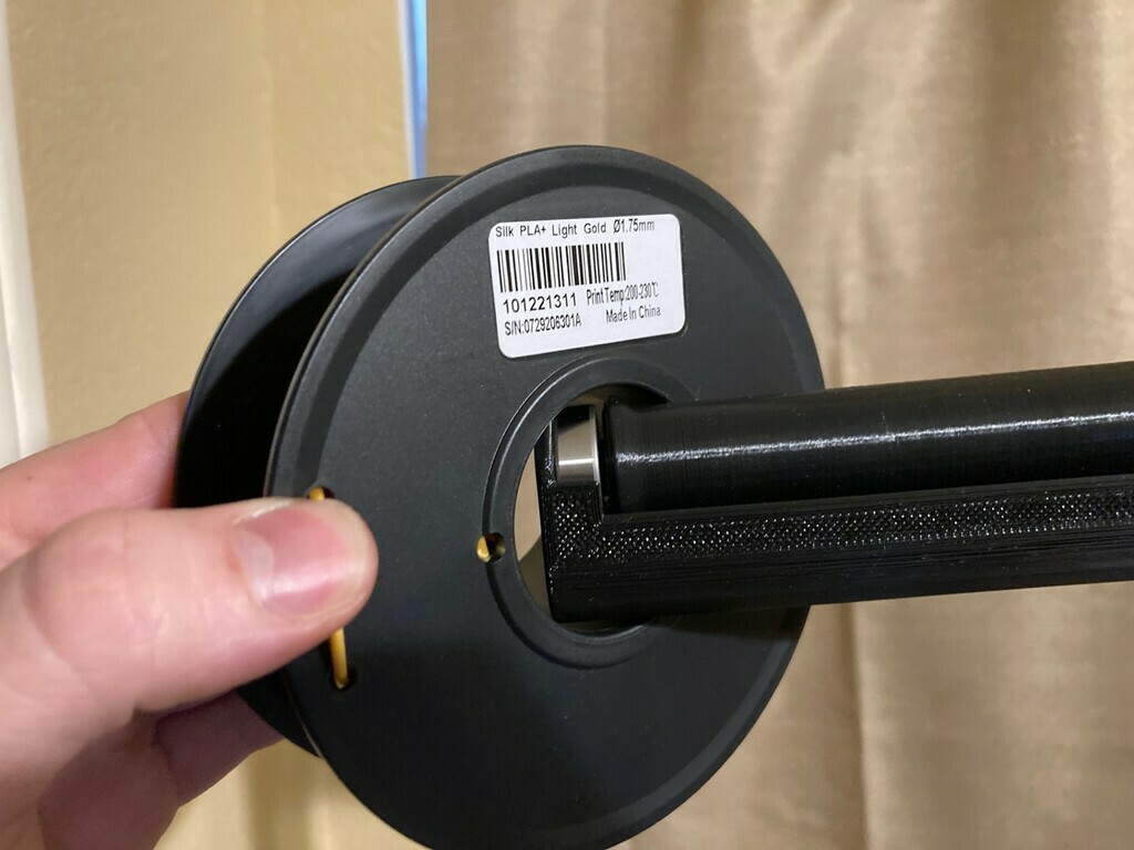 Free 3D file small 250g dual spool holder remix 🤏 ・3D printer design to ...