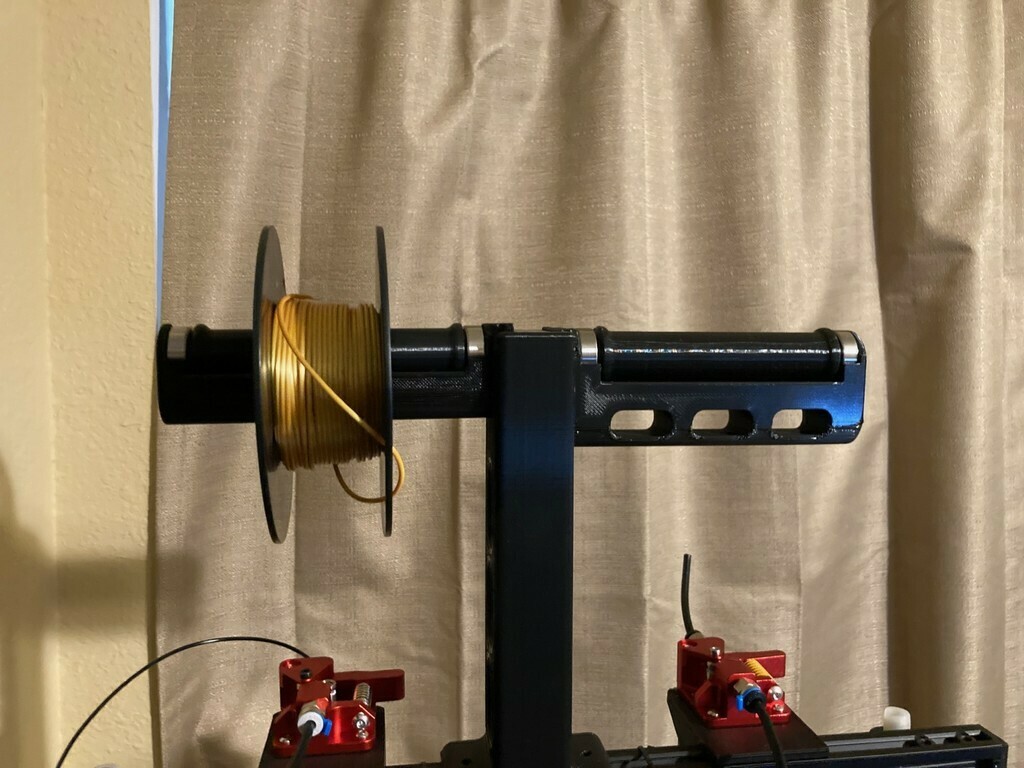 Free 3D file small 250g dual spool holder remix 🤏 ・3D printer design to ...