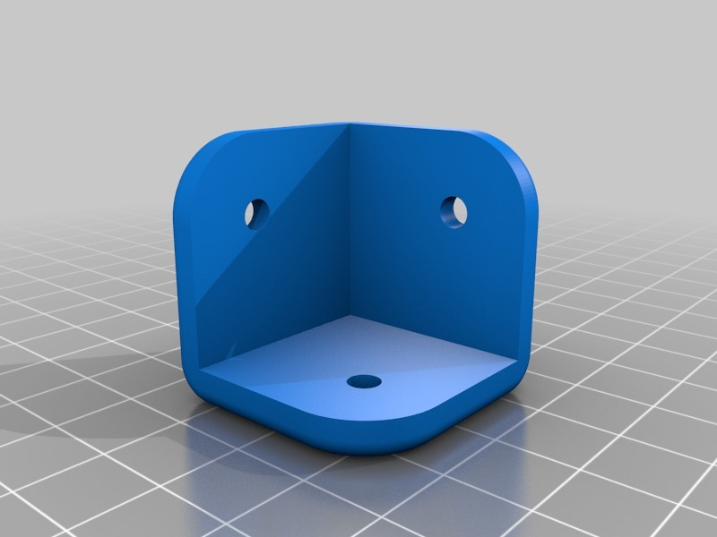 📦 Box corners・Free 3D File for ・Cults