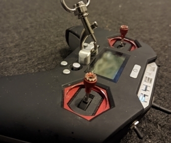 3D file xlite controller lanyard mount 🚁 ・3D printer design to download・Cults