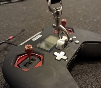 3D file xlite controller lanyard mount 🚁 ・3D printer design to download ...