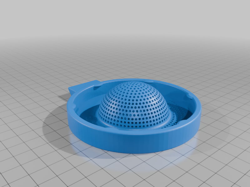 Free 3D file Sprout lid flushing optimized 🔪 ・3D print object to ...