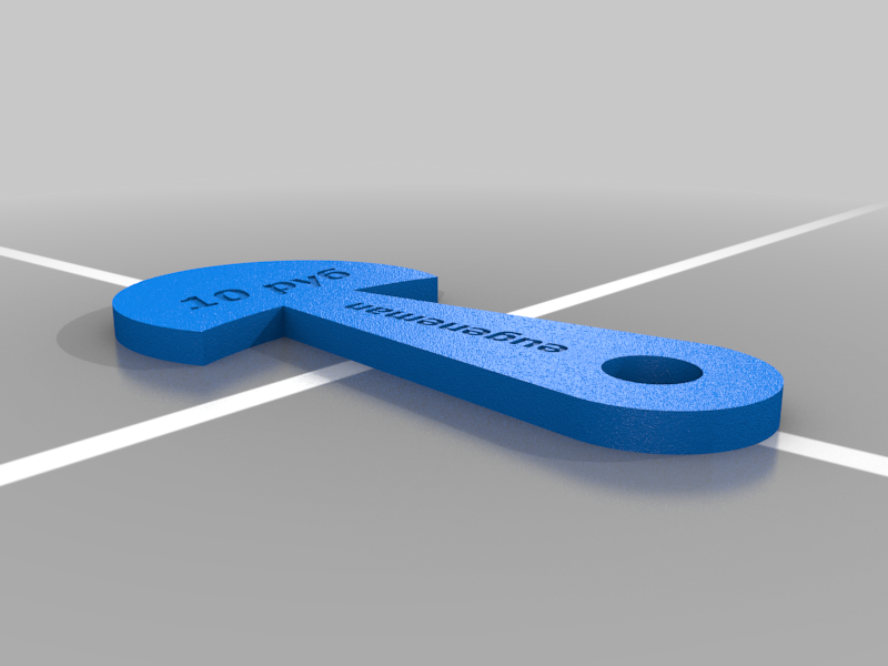 Free 3D file 10 rubles cart key 🛒 ・Design to download and 3D print・Cults