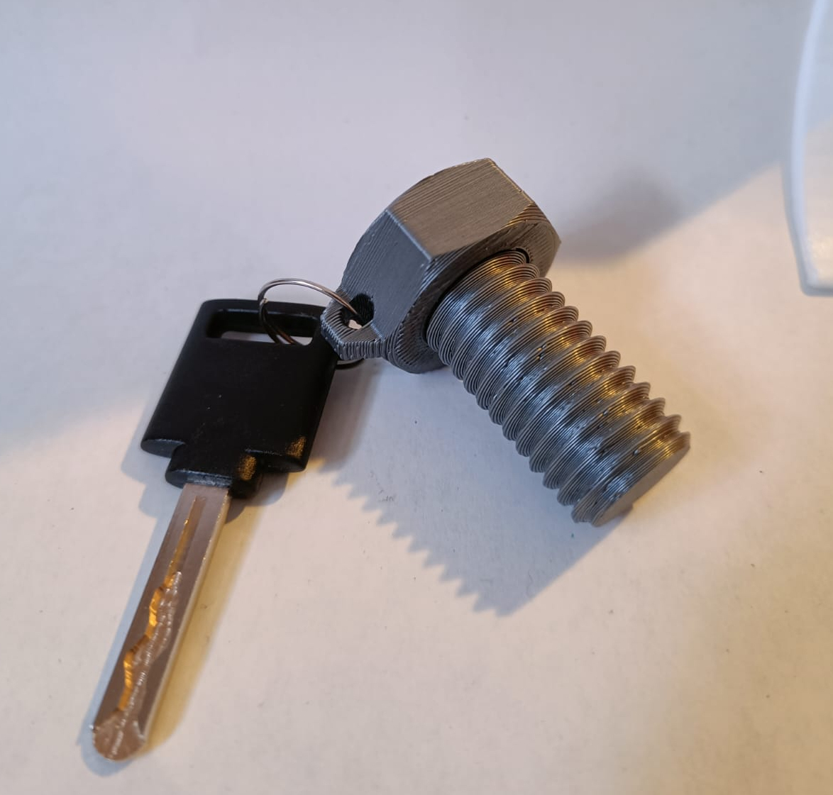 3D printable Secret box keychain・Cults