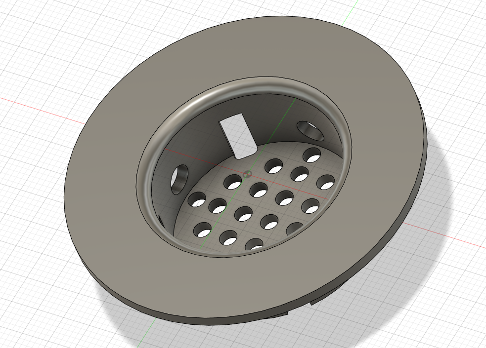 Free 3D file drain strainer 36mm 📱 ・3D printable model to download・Cults