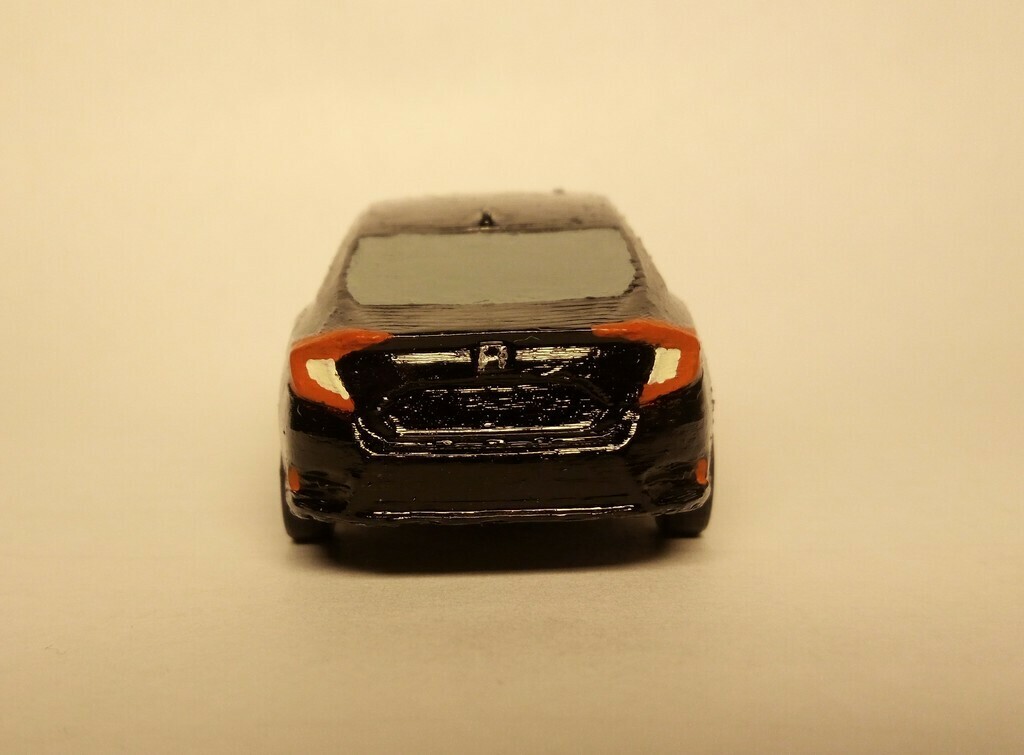 🎛️ 2017 Honda Civic sedan - Hotwheels configuration・Free STL File for ...