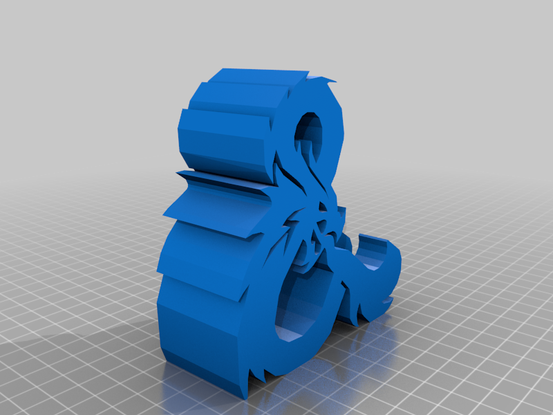 📞 DND Phone stand・ 3D File for ・Cults