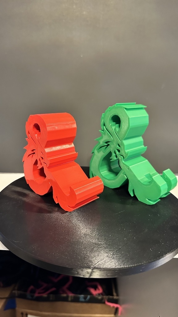 📞 DND Phone stand・ 3D File for ・Cults