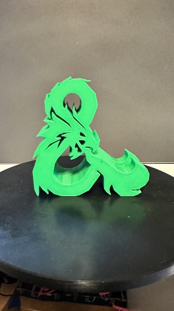 📞 DND Phone stand・ 3D File for ・Cults