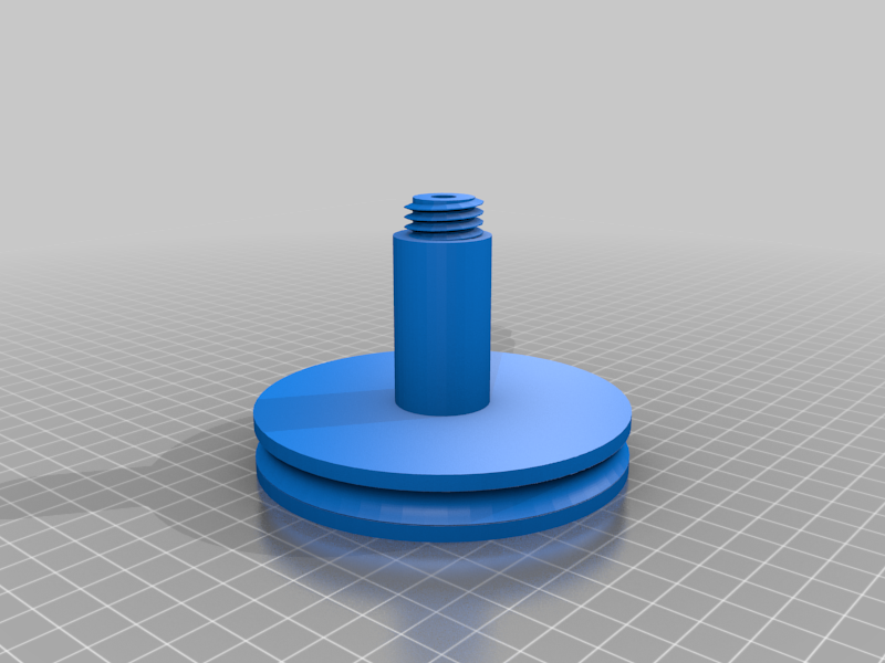 🛞 Bobbin for spinning wheel・Free 3D File for ・Cults