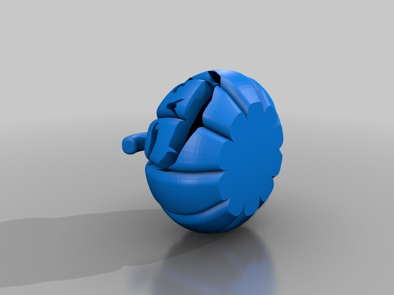 🎃 Calabaza・Archivo 3D Gratis para ・Cults