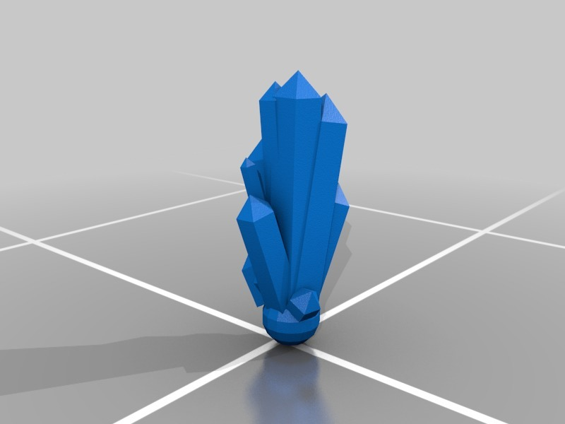 🎲 Custom_Crystal・Free 3D File for ・Cults