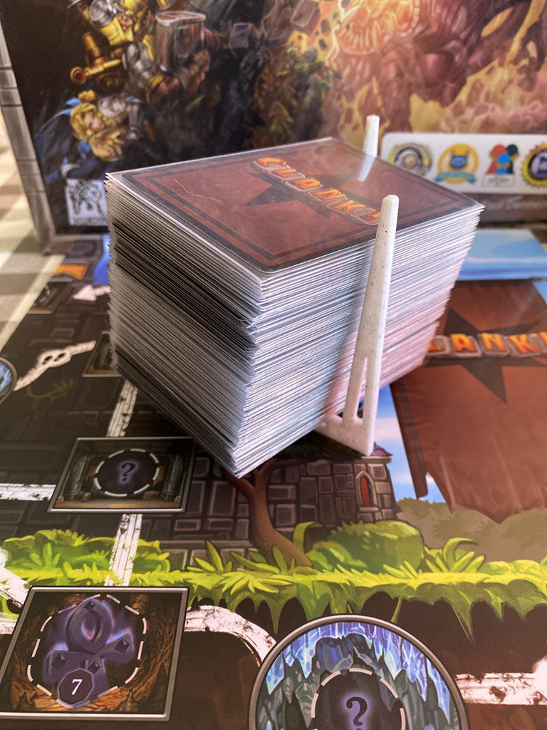 🃏 Universal Cards Deck Holder・Free STL File for 3D printing・Cults