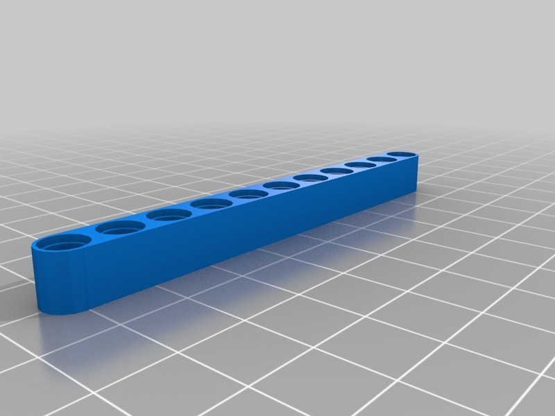 🧱 Lego Mindstorms EV3 Beam Brick (based off red 11 hole)・Free 3D File ...