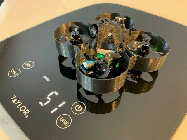 🖼️ Meteor75 Ducted 75mm Whoop Frame・Free 3D File for ・Cults