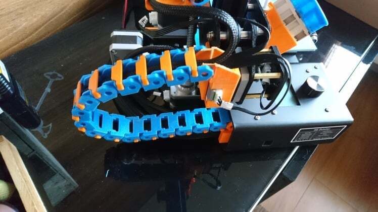 3D printable ender 2 cable chain complete・Cults