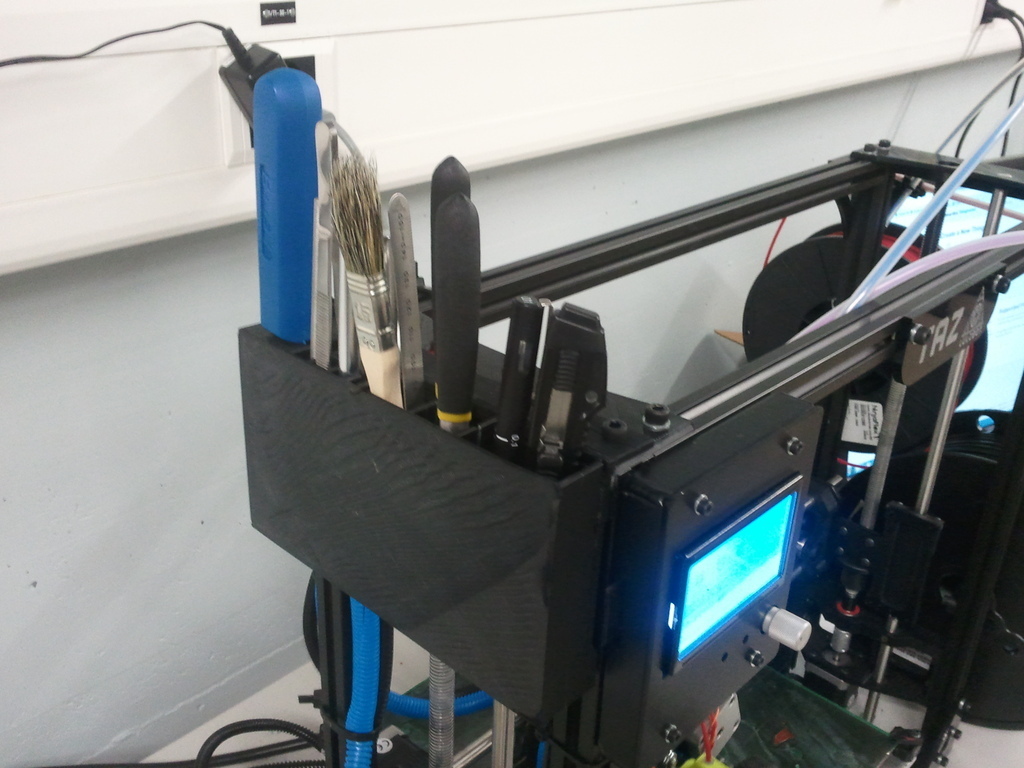 Free 3D file Tool Holder for lulzbot Taz printer 🖨️ ・3D print design to ...