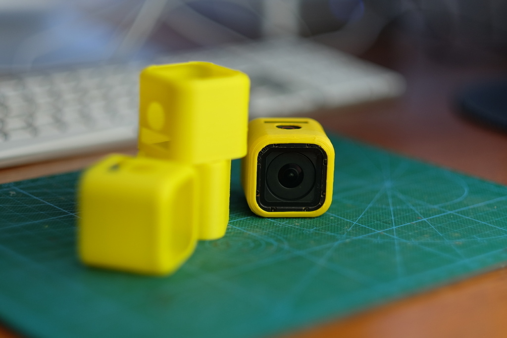 Free 3D file GoPro Session Skin 📷 ・3D print design to download・Cults