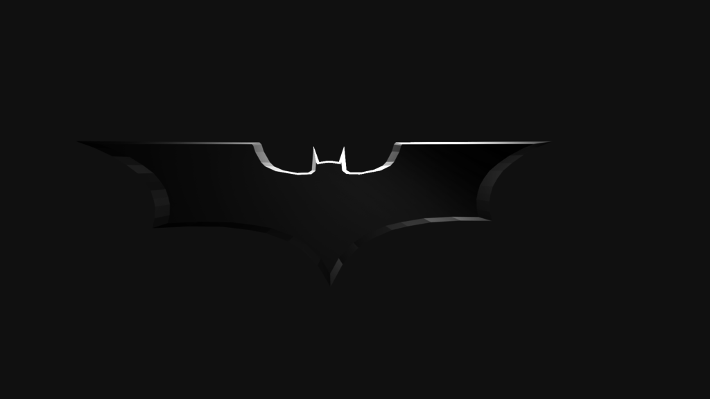 Free 3D file the dark knight batterang 🎭 ・Object to download and to 3D ...