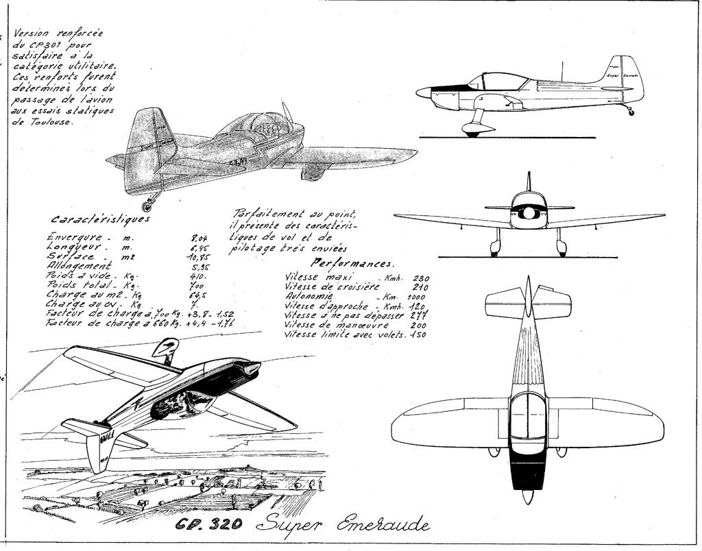 🎲 CP320 Super Emeraude・Free 3D File for ・Cults