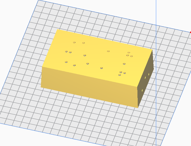 🎸 125B style guitar effect pedal enclosure drilling jig・Free 3D File ...