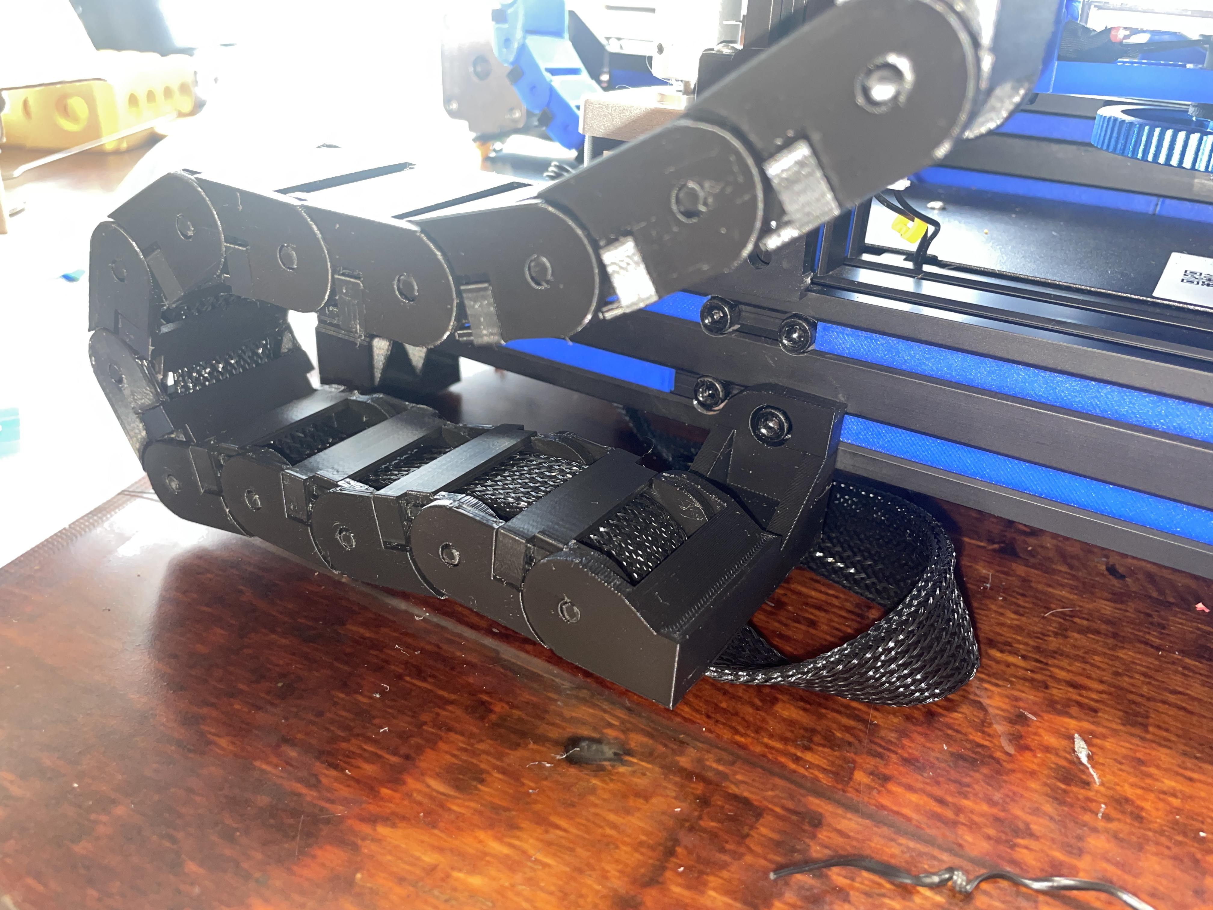 3D printable ender 3 pro sprite extruder chain・Cults