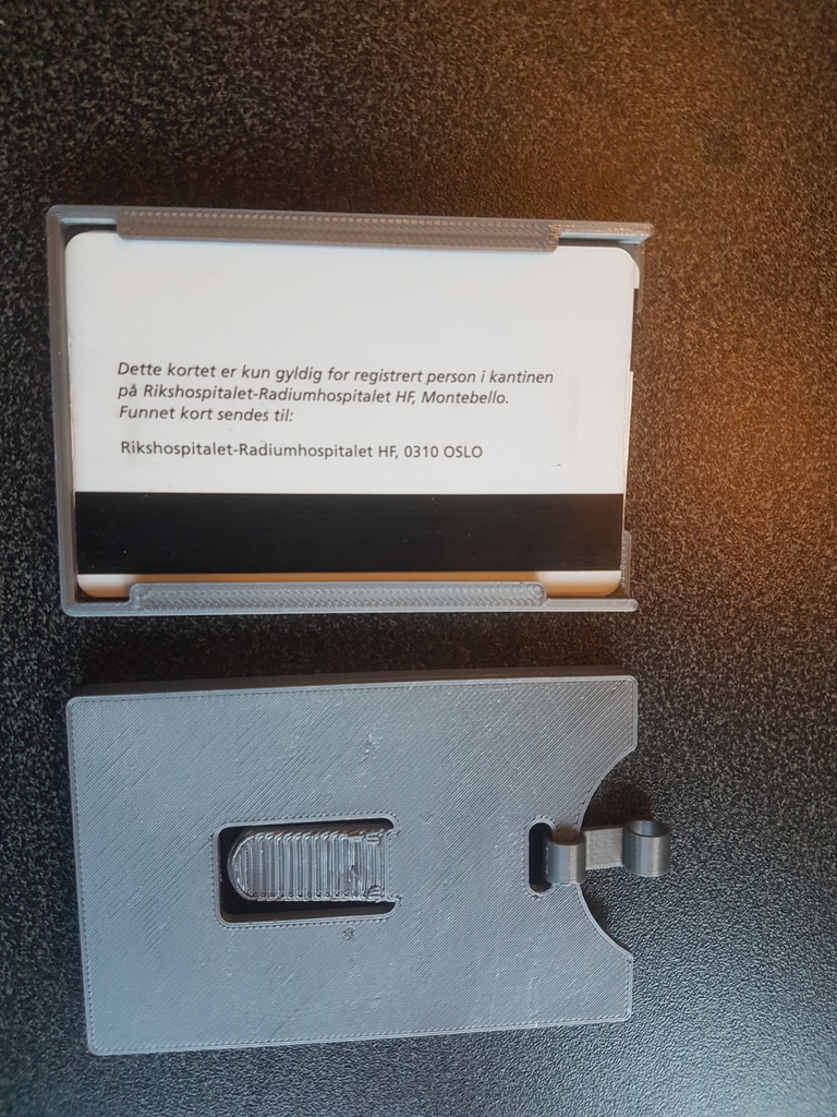 3D printing Multi ID Card holder・Cults