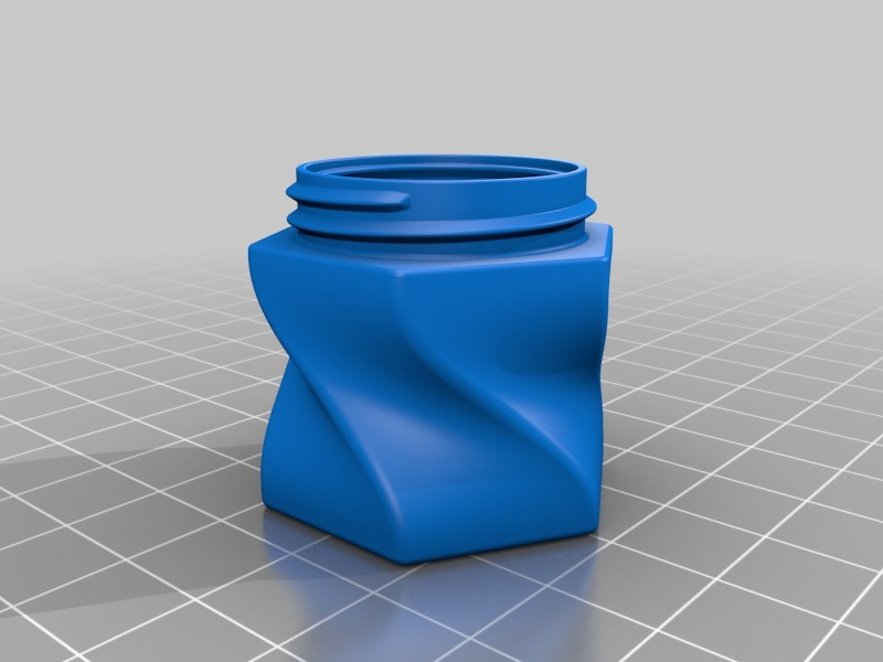 Archivo 3D gratis Salero y pimentero hexagonal 🍔 ・Plan de la impresora ...