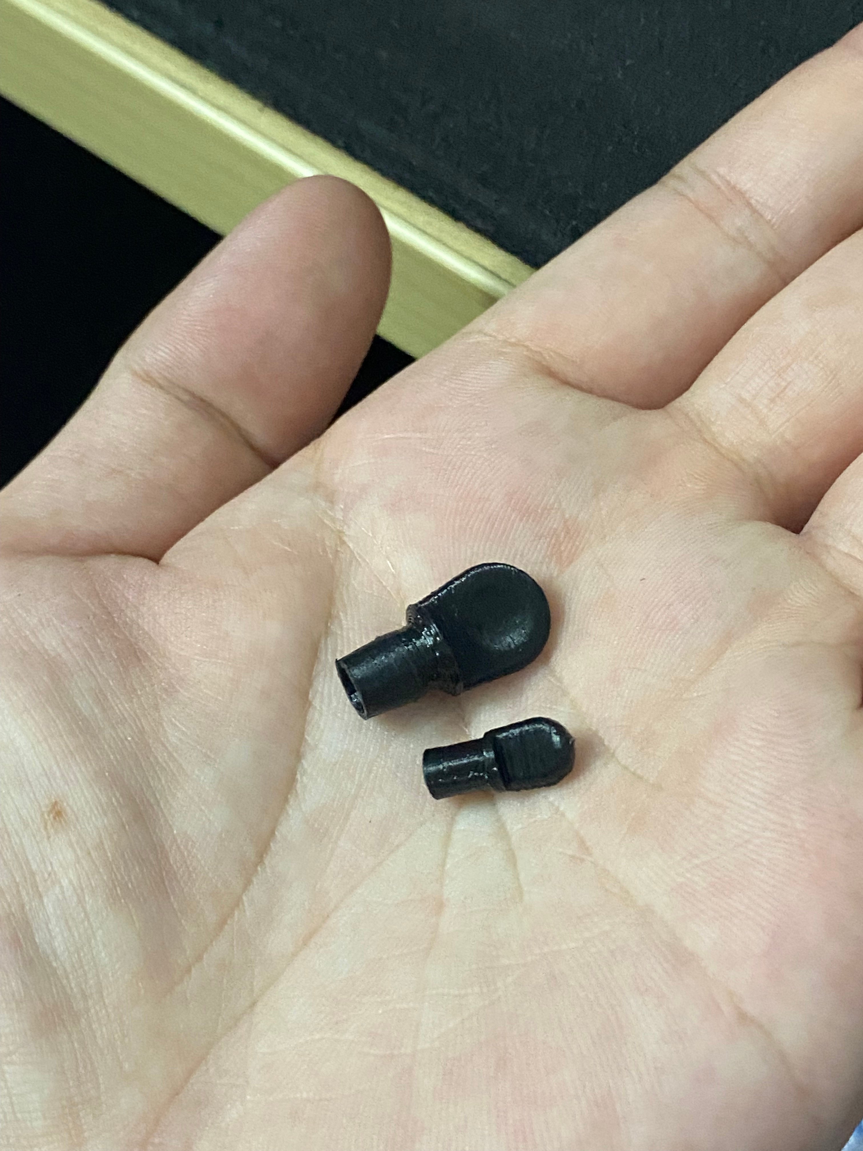 3D print Audio Jack Dust Cap Cover Plug for 6.35mm or 1/4" & 4.4mm ...