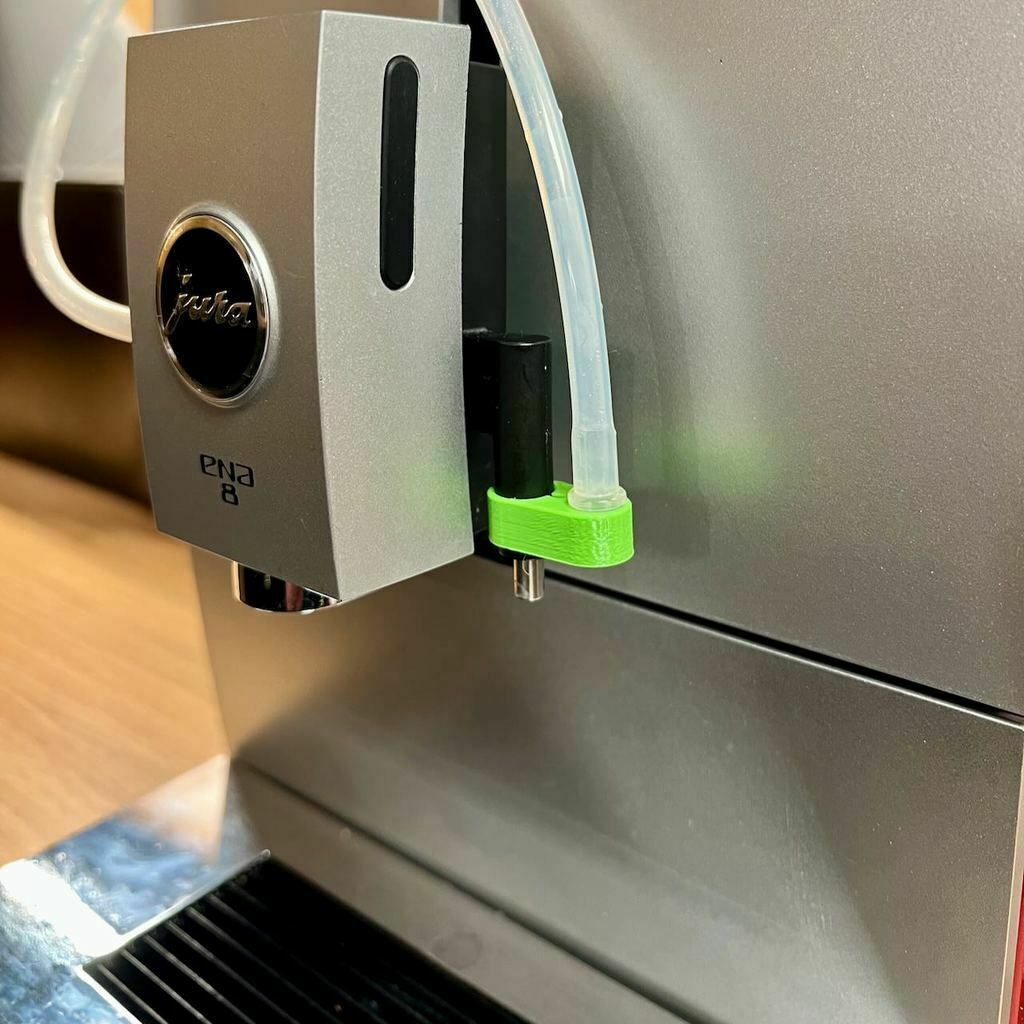 Free 3D file Jura ENA 8 milk tube holder 🥛 ・3D printing idea to ...