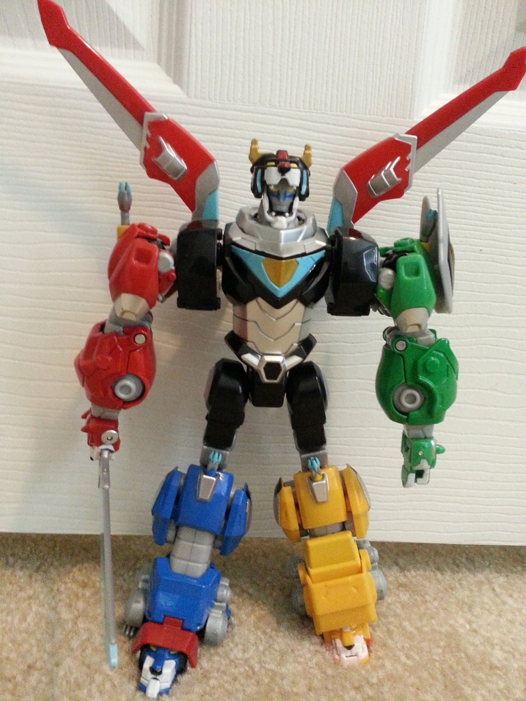 🪶 Metal Defender Voltron Wing Joint Fix・Free 3D File for ・Cults