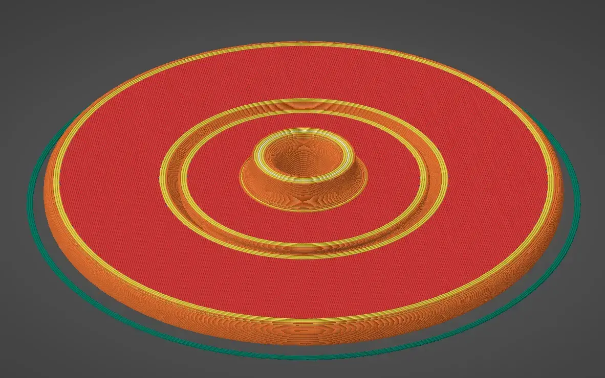 Free 3D file Flooring Tracer for Walls (Print-In-Place) 🧑‍🔧 ・Model to ...