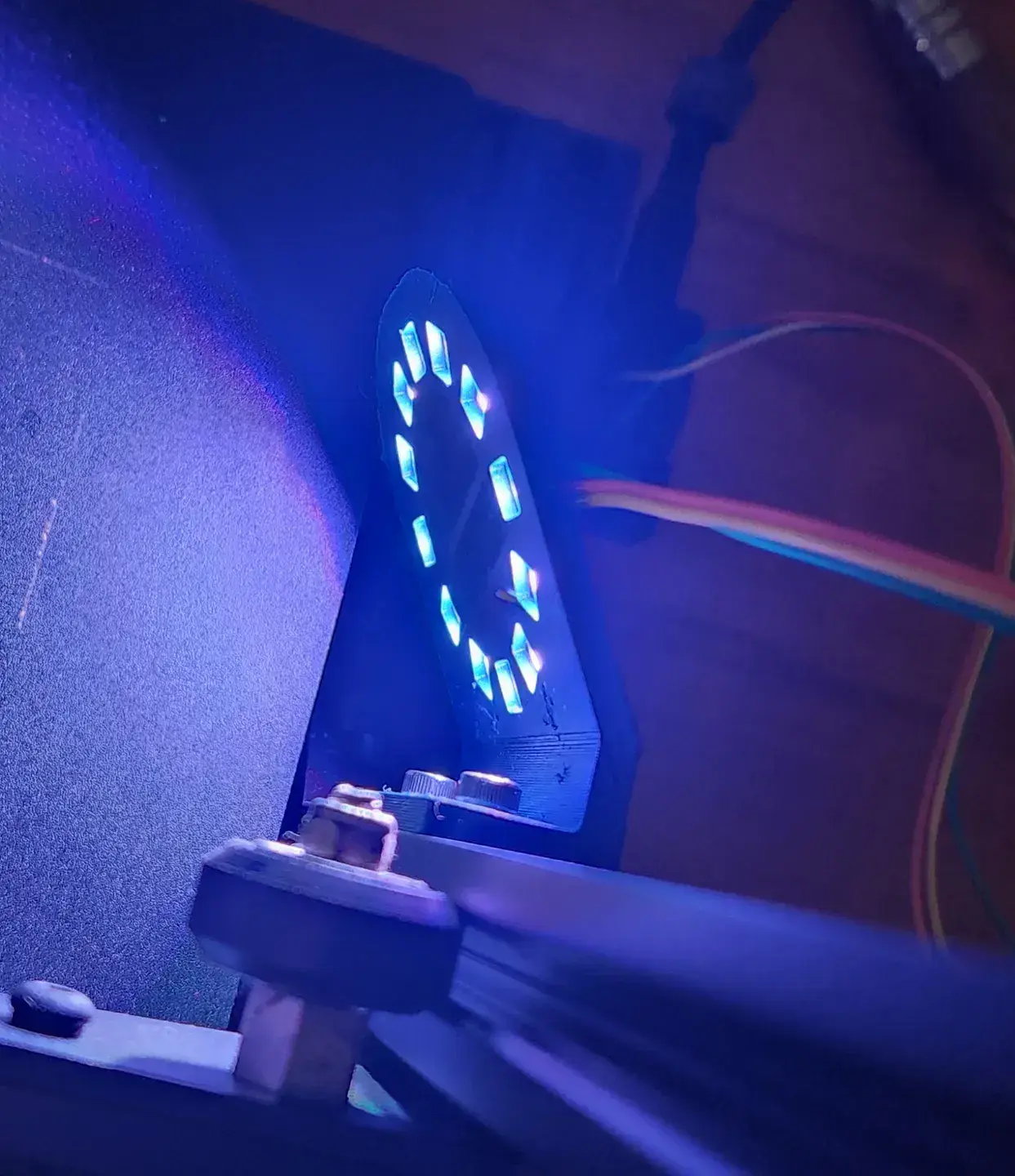 🧞‍♂️ WS2812 5050 RGB LED HOLDER・Free 3D File for ・Cults