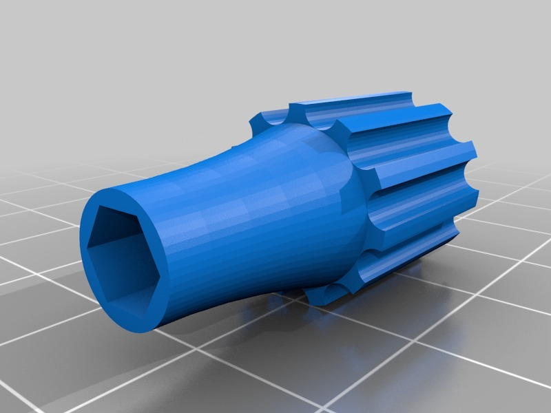 🔩 M3 Nut Driver・Free 3D File for ・Cults