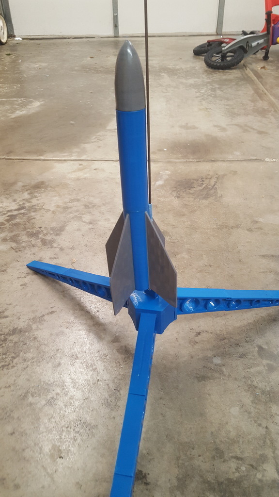 Model Rocket Launch Pad